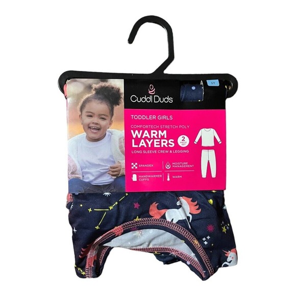 Cuddl Duds | Matching Sets | Nwt Cuddl Duds 2 Piece Polyester Warm Base ...